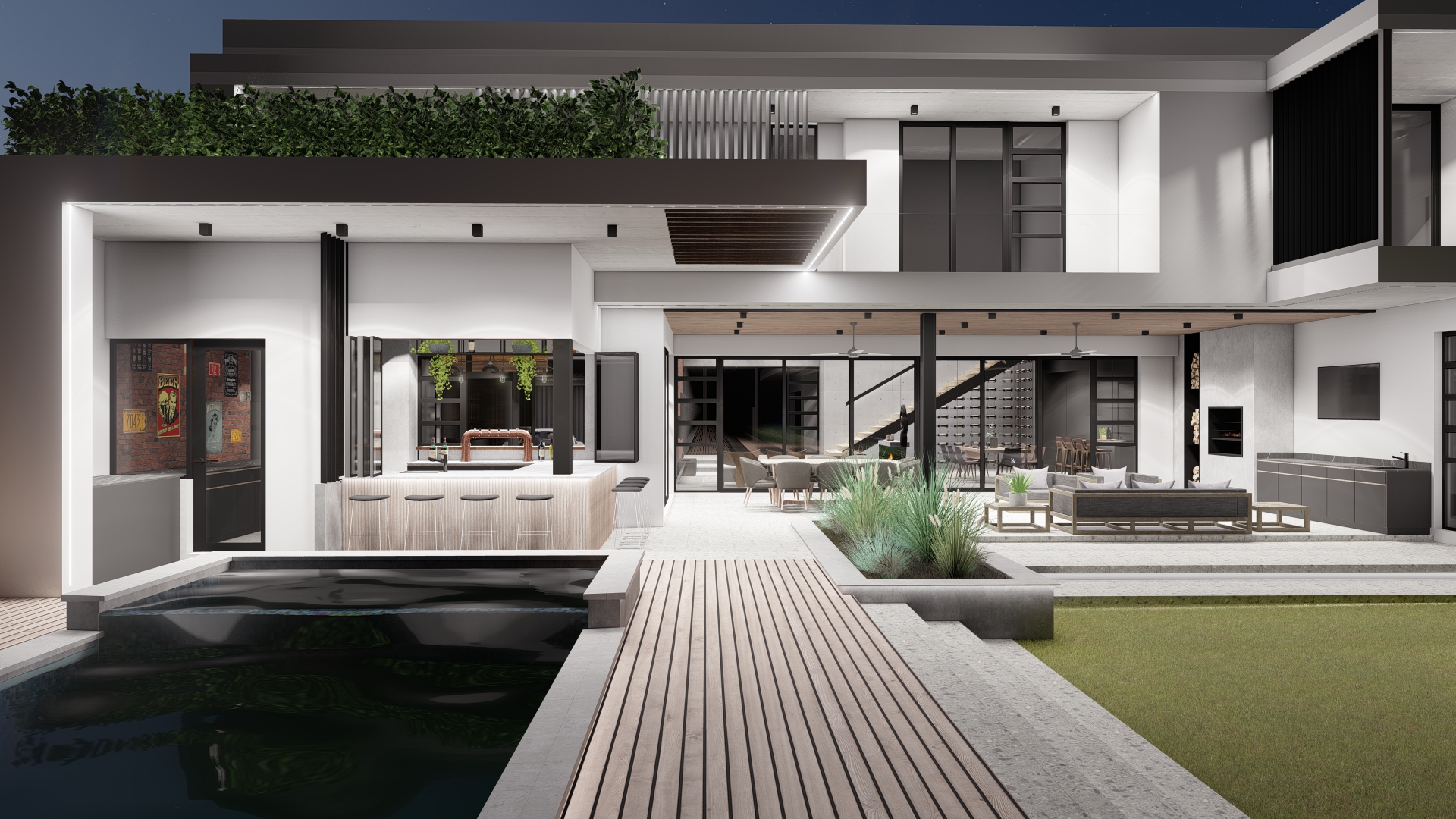 House BG Silver Oaks – ND Interior Solutions