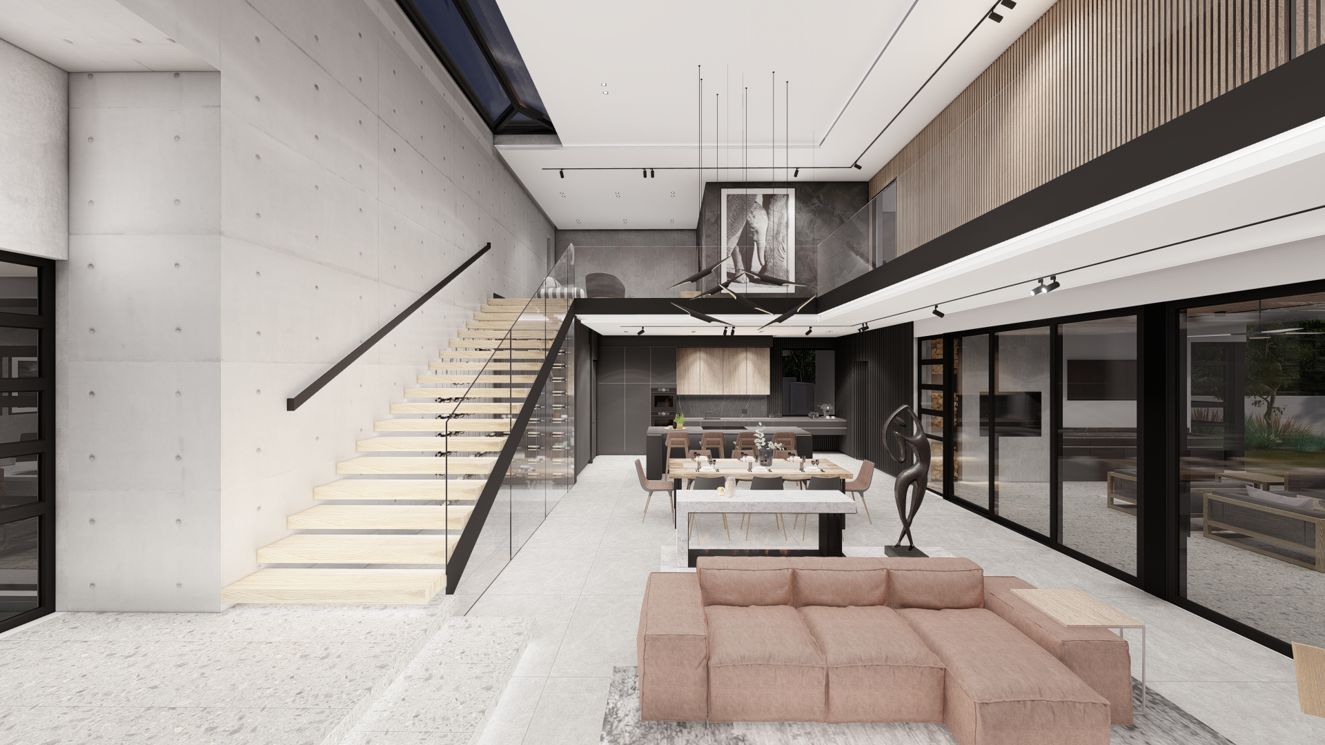 House BG Silver Oaks – ND Interior Solutions