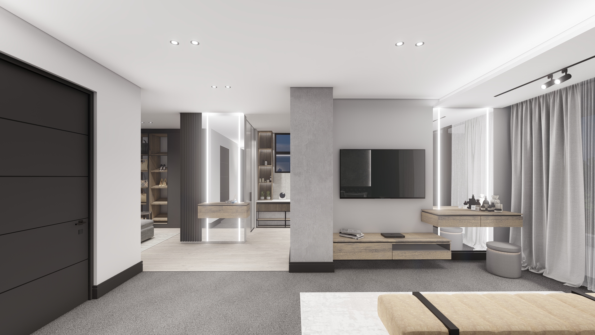 House BG Silver Oaks – ND Interior Solutions